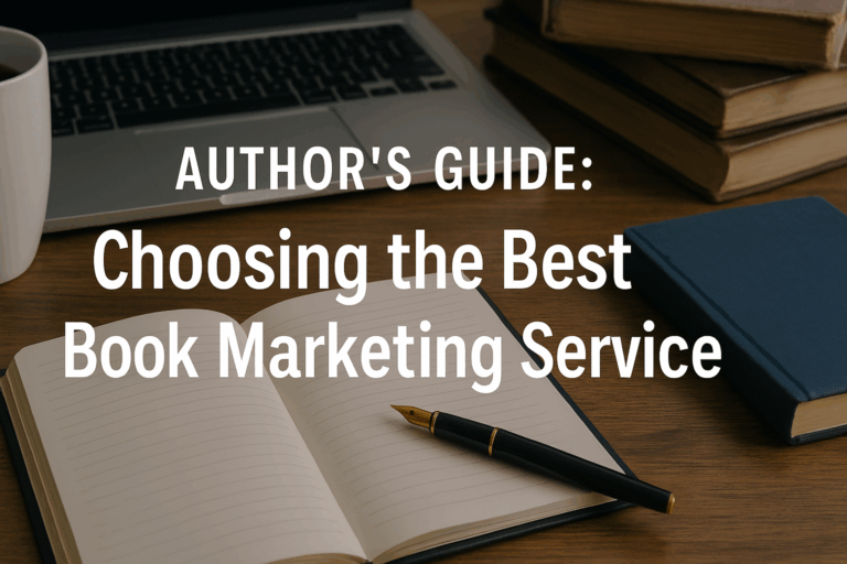 Author’s Guide: Choosing the Best Book Marketing Service