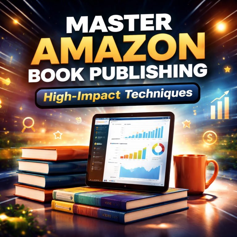 High-Impact Amazon Book Publishing Techniques That Work